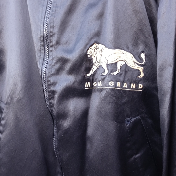 Vintage | Jackets & Coats | Mgm Grand Reversible Jacket | Poshmark